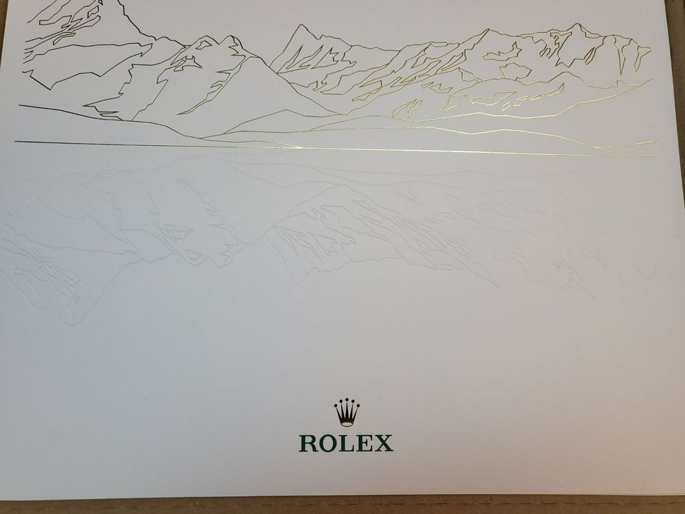 Rolex Kalender 2022 (Neu (gemäss Beschreibung)) in Rothrist für CHF 53 ...