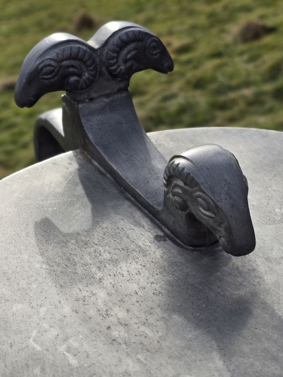 Grosser Antiker Zinnkrug seltenes Sammlerstueck! 10kg. (Gebraucht) in ...