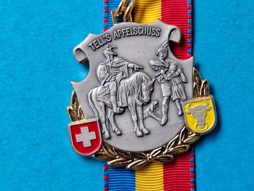 Wilhelm Tell Apfelschuss (u71) | Kaufen auf Ricardo