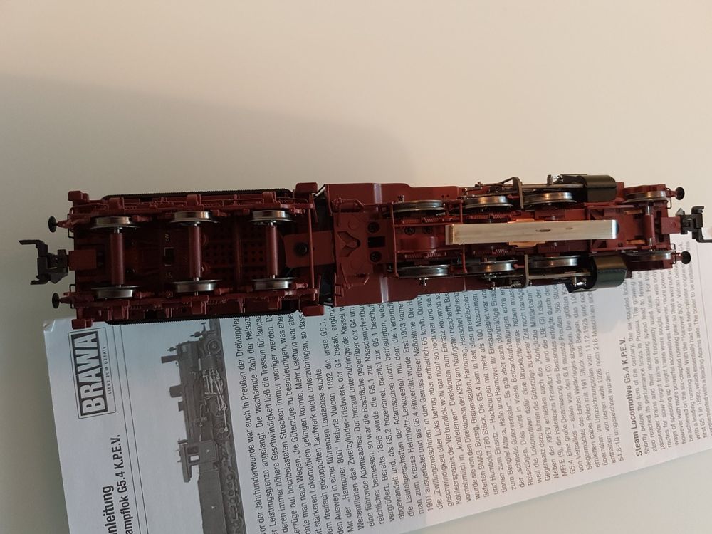 G5.4 Dampflok BRAWA für H0-AC DIGITAL (Neu (gemäss Beschreibung)) in ...