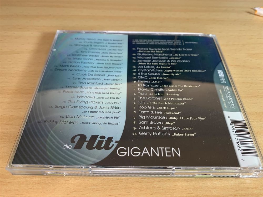 Die Hit-Giganten - One Hit Wonder - 2 CD | Kaufen auf Ricardo