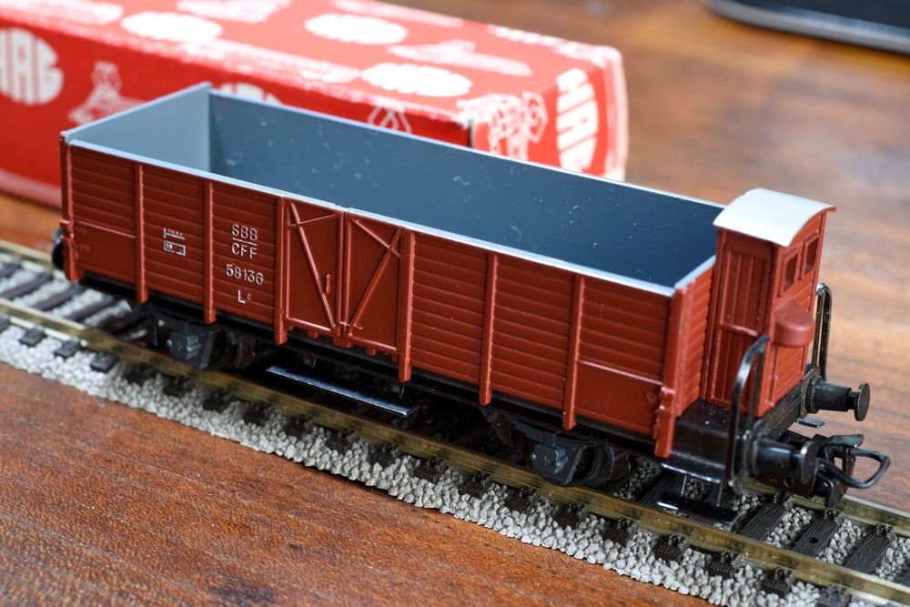 HAG Hochbordwagen mit Bremserhaus | Kaufen auf Ricardo