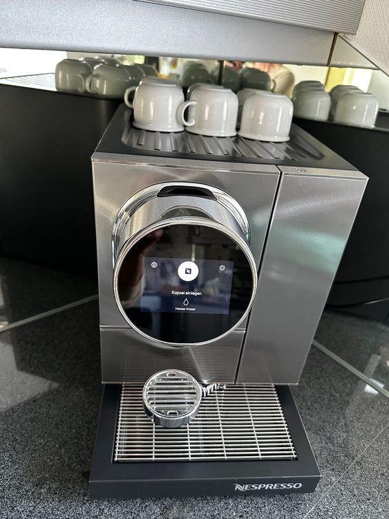 Kaffeemaschine Memento 100 von Nespresso (Gebraucht) in Mümliswil für ...