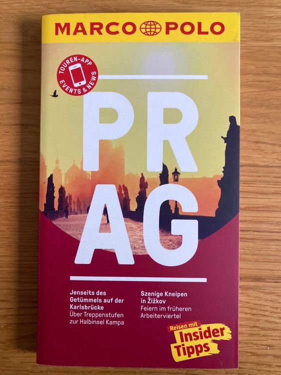 Prag Reiseführer Marco Polo (Gebraucht) in Bassersdorf für CHF 5 – nur Abholung auf Ricardo kaufen