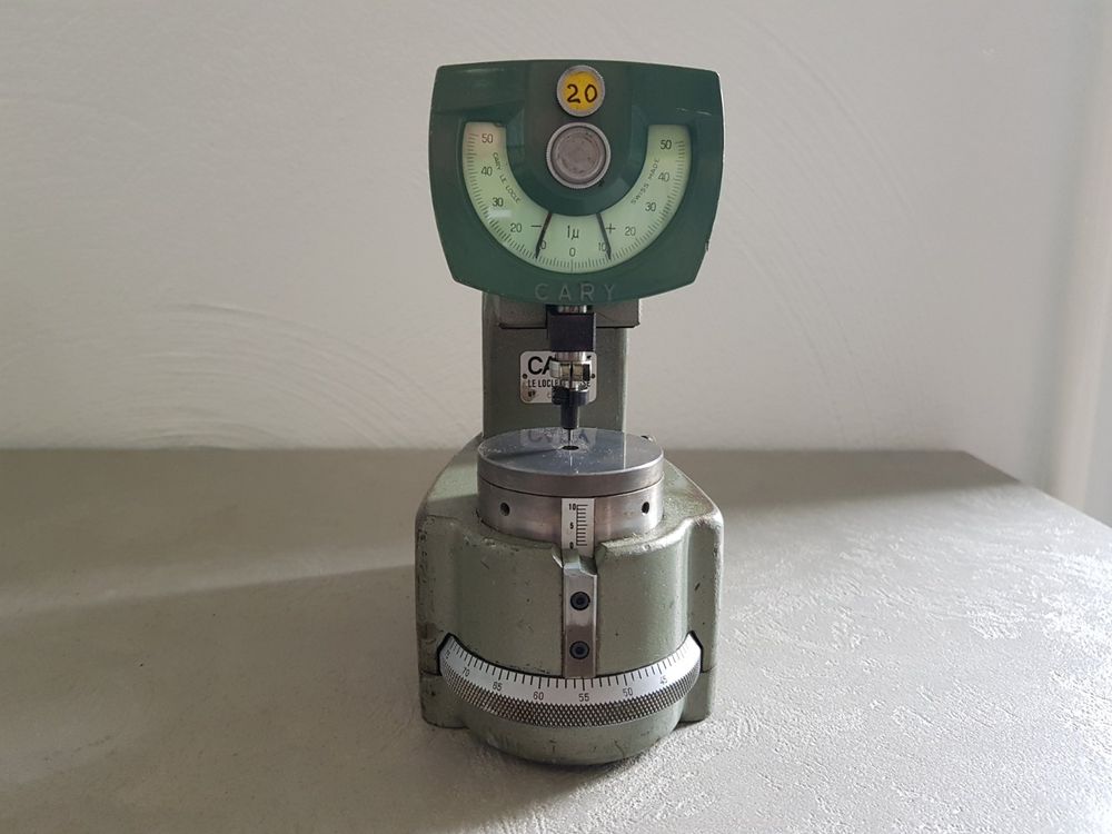 Cary Le locle Micromètre Mikrometer mécanique de précision | Kaufen auf Ricardo