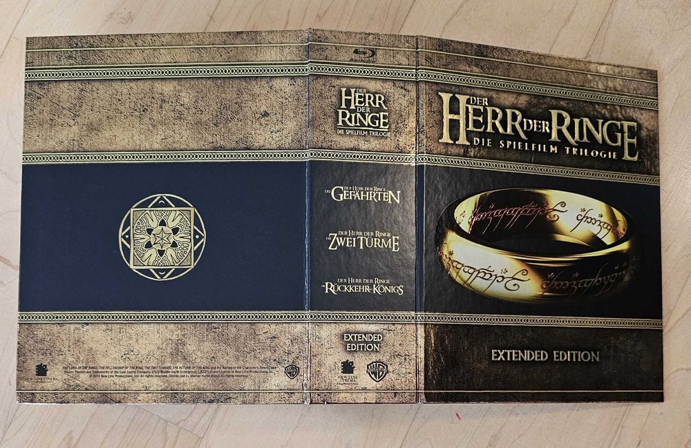 Blu-ray Herr der Ringe & Harry Potter Collections (Gebraucht) in für ...