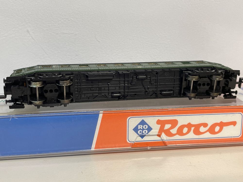 Roco N 24213 Hecht Schnellzugwagen DB (Gebraucht) in Wilderswil für CHF ...