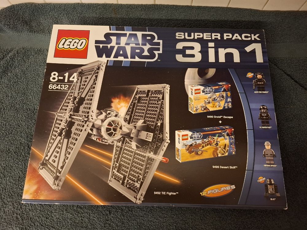 LEGO Star Wars 66432 Super Pack 3in1 (OVP) (Neu und originalverpackt ...