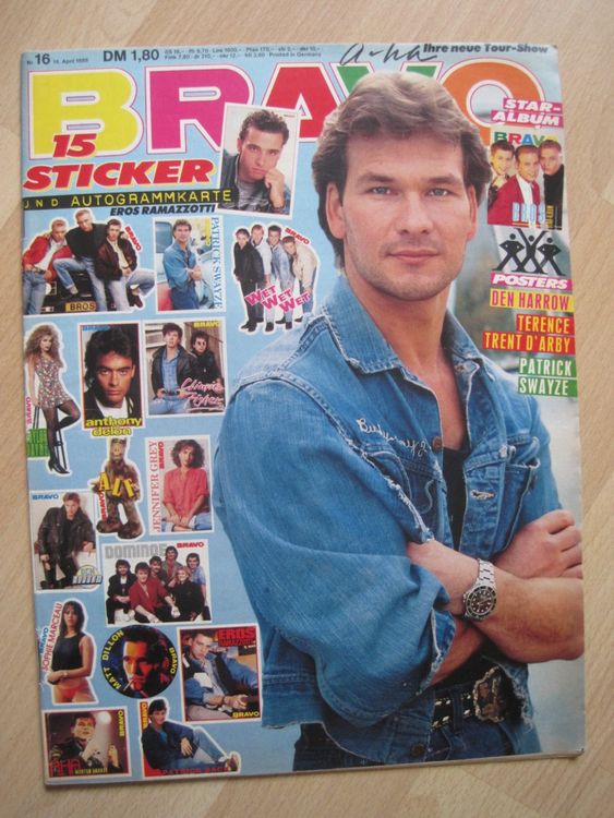 Bravo 16 v 14 Apr 1988 P Swayze BROS SLY Stallo G Michael && | Kaufen ...