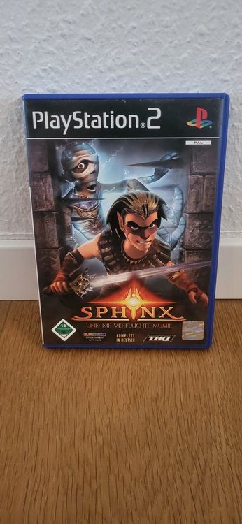 PS2 - Sphinx und die verfluchte Mumie (Gebraucht) in Münsingen für CHF ...