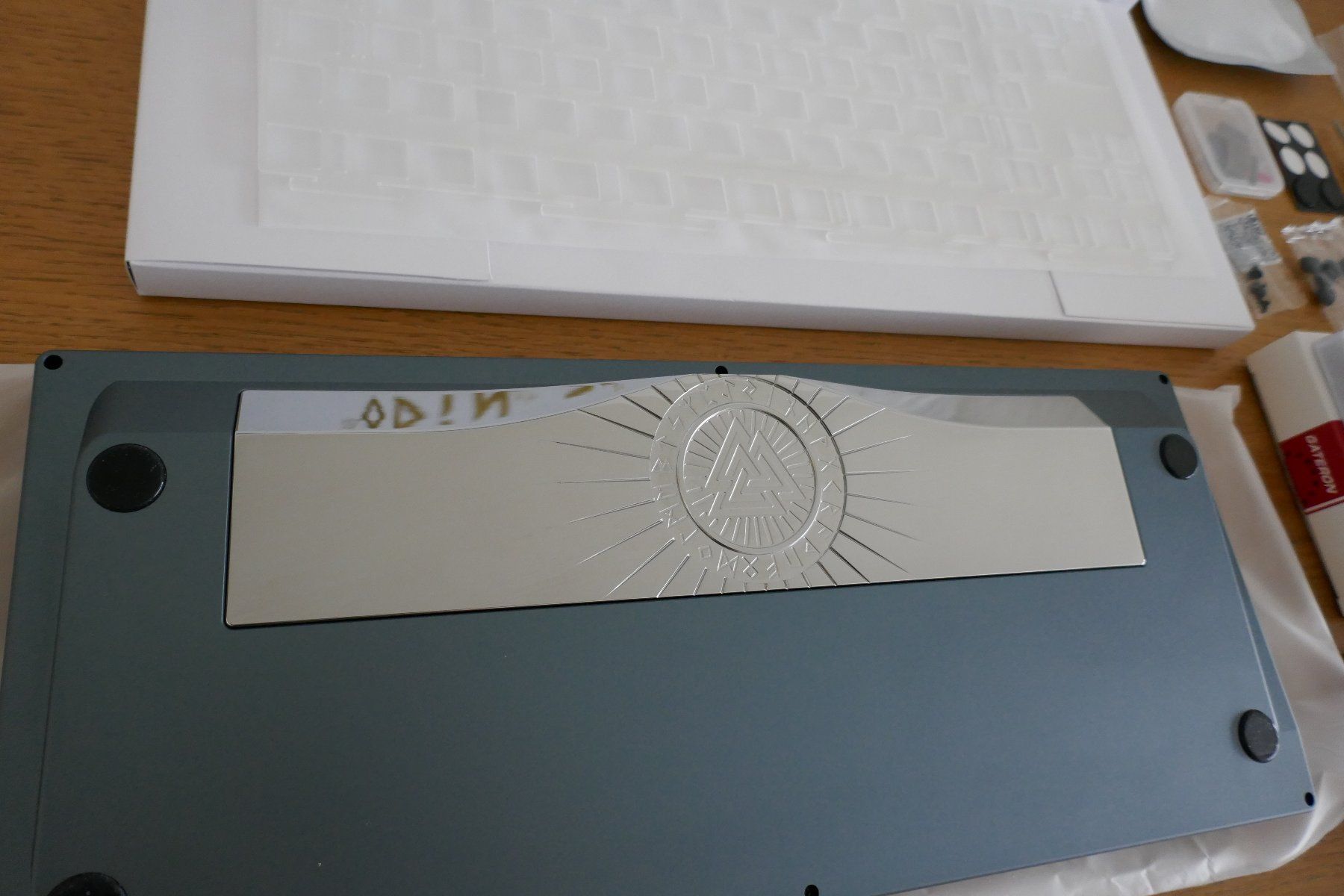 KBDfans Odin 75 Mechanical Keyboard Kit + Extras (Gebraucht) in Lutry ...