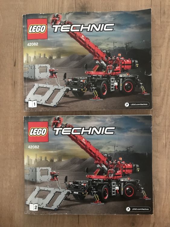 Lego Technic 42082 Geländegängiger Kranwagen (Gebraucht) in Davos-Platz ...