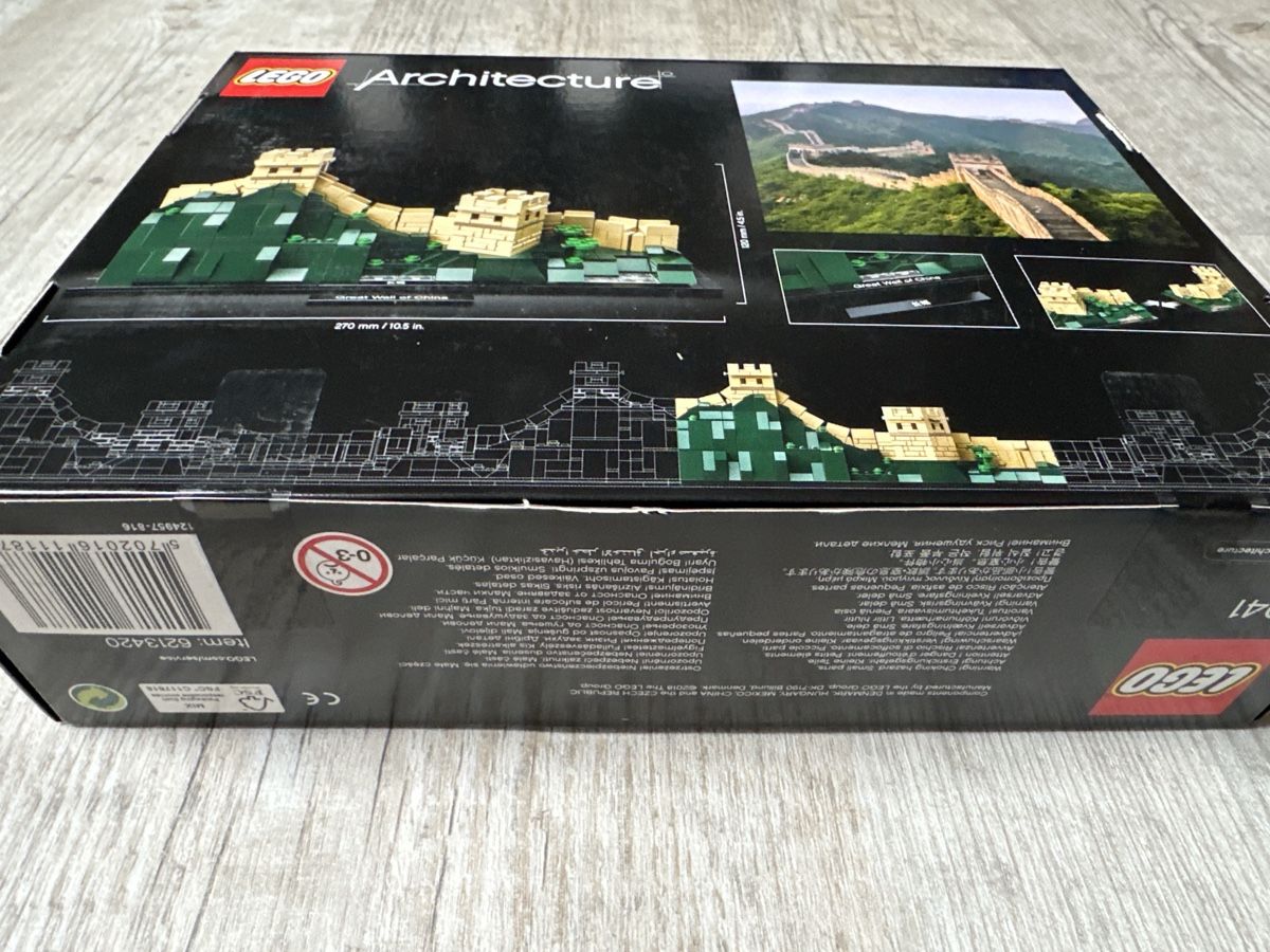LEGO 21041 Architecture Great Wall China - NEU OVP (Neu und ...