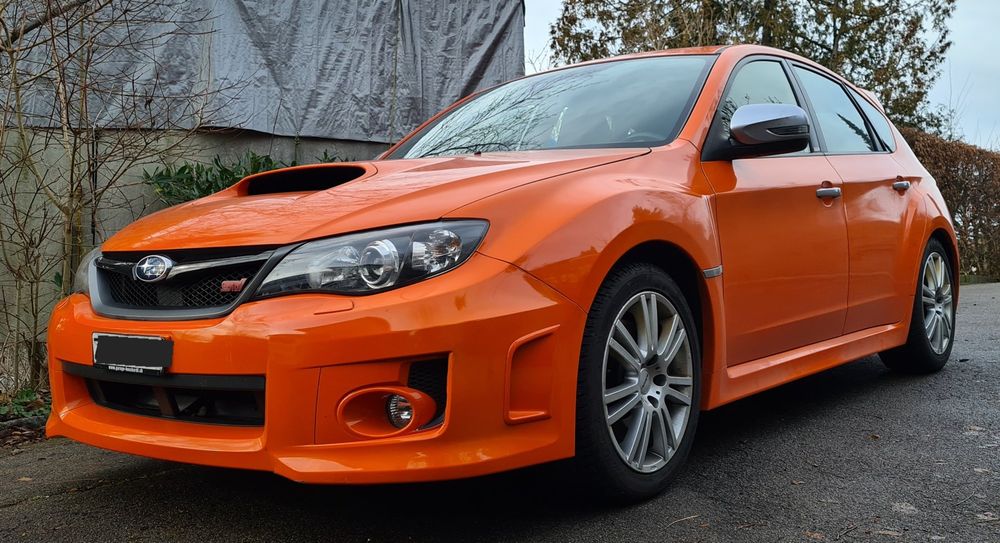 Subaru WRX STI 2014 Nürburgring Edition (Gebraucht) in Bäretswil für ...