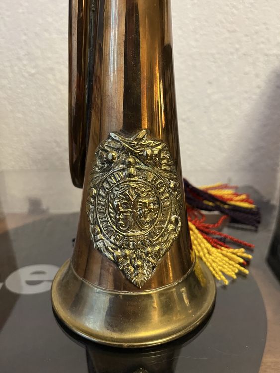 Tromba da caccia antica, decorazione autunnale! Ottimo (52) (Usato) a Winterthur per CHF 60 ...