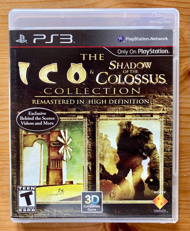 ICO & Shadow of the Colossus Classics HD Collection - PS3 | Kaufen auf Ricardo