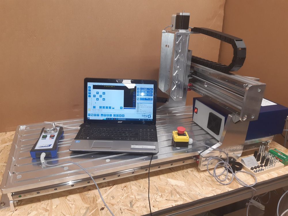 Sorotec Compact-Line 1005 CNC Maschine! TOP! (Gebraucht) in Lohn ...