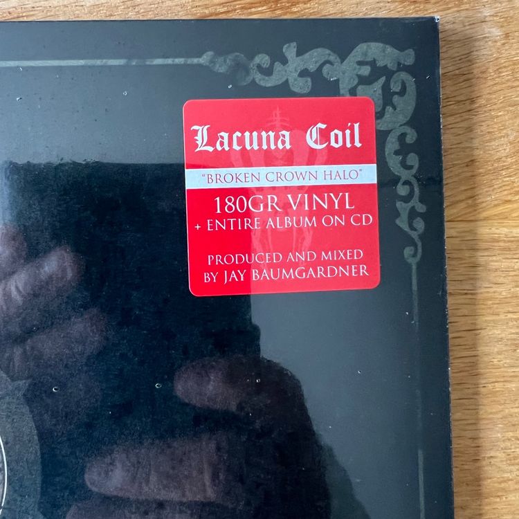 Lacuna Coil - Broken Crown Halo / 1. D-Press. 2014 - NEW (Neu und ...