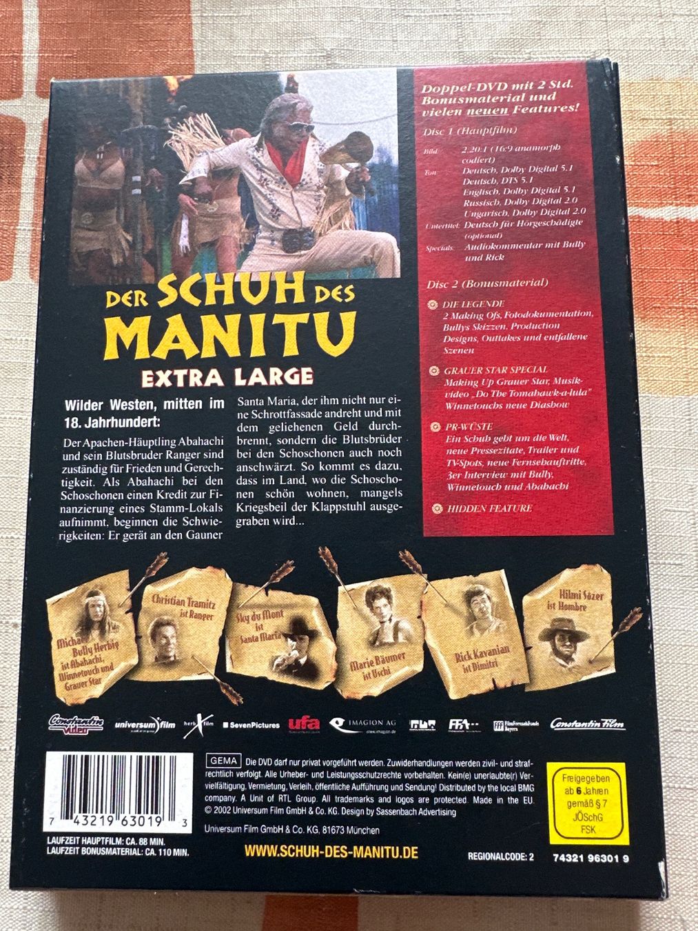 Der Schuh des Manitu - Extra Large Edition (Gebraucht) in Schaffhausen für CHF 8 – mit Lieferung ...