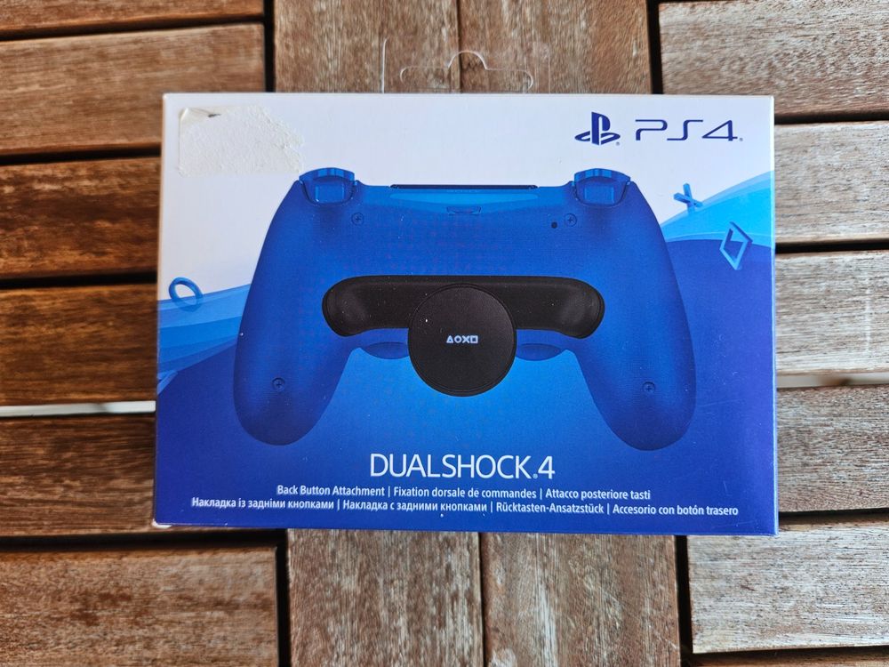 Sony Add-On Dualshock 4 Back Button Attachment | Kaufen auf Ricardo