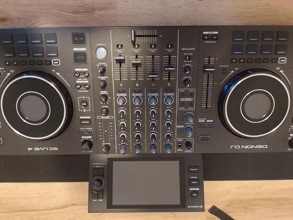 Denon DJ SC Live 4 - Top Zustand - Inkl. Originalverpackung (Neu ...