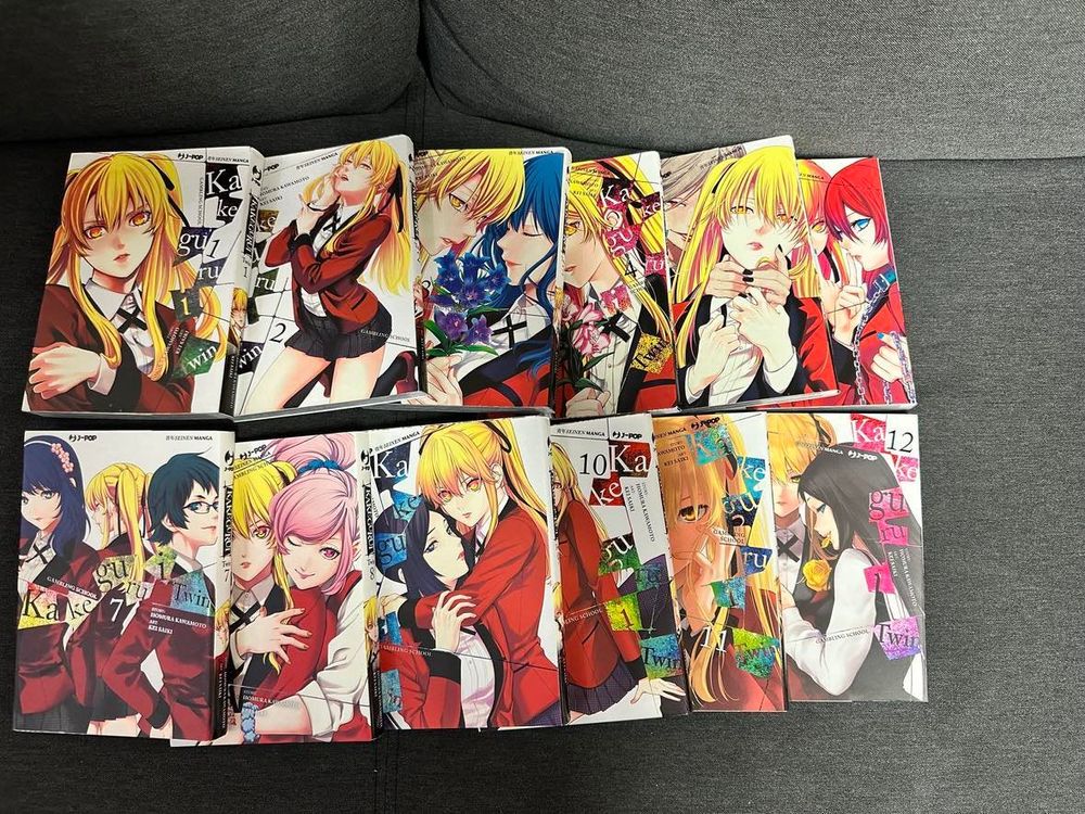 Manga Kakegurui Twin sequenza 1 -12 JPOP (Gebraucht) in Giubiasco für ...
