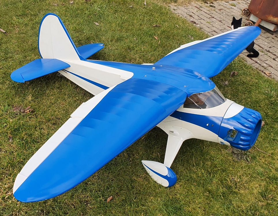 Grosse RC Stinson Reliant SR9 Modellflugzeug | Kaufen auf Ricardo