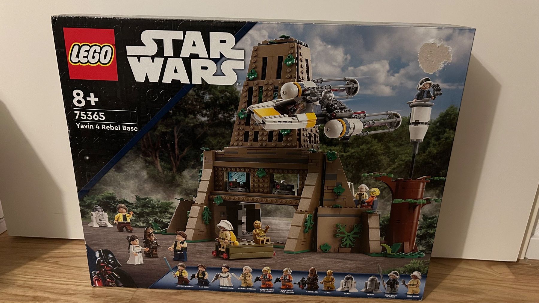 Lego 75365 - Yavin 4 Rebel Base - OVP (originalverpackt) (Neu und ...