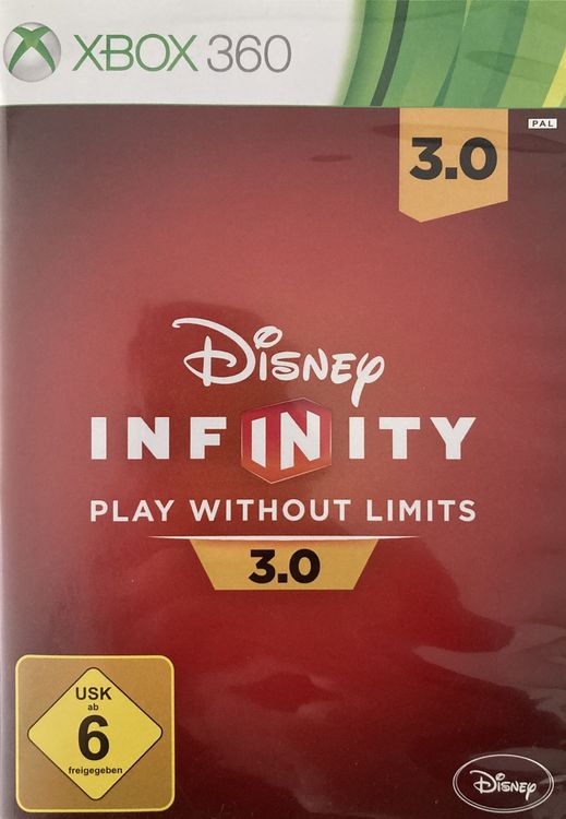 Disney Infinity 3.0 - XBox 360 (Gebraucht) in Jonschwil für CHF 9.9 ...