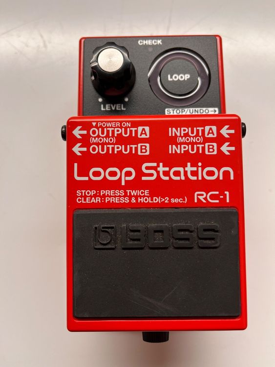Boss Loop Station RC-1, gebraucht (Neu (gemäss Beschreibung)) in Zürich ...