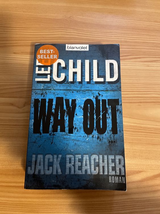 Way out - Jack Reacher Roman (Gebraucht) in Naters für CHF 3 – mit ...