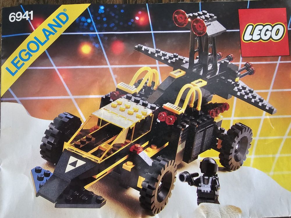 Legoland 6941, Battrax (Vintage), mit Original-Bauanleitung (Gebraucht ...