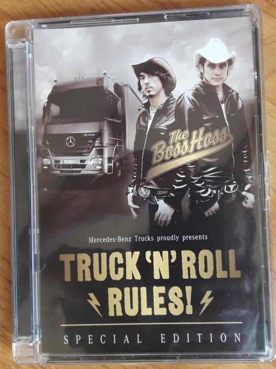 The BossHoss "Truck'n'Roll Rules': CD + DVD | Kaufen auf Ricardo