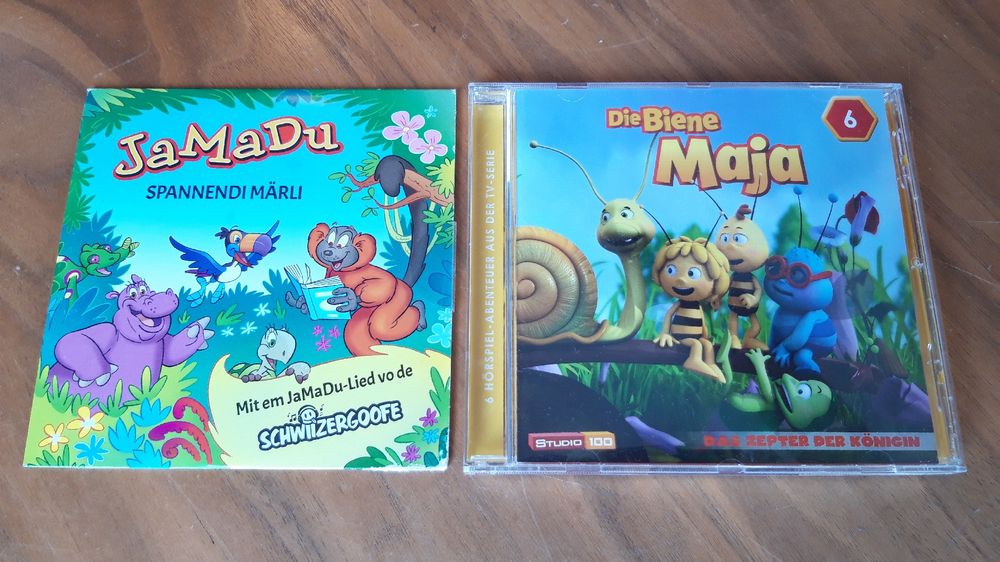 spannende Abenteuer mit Jamadu und Biene Maja (Gebraucht) in ...