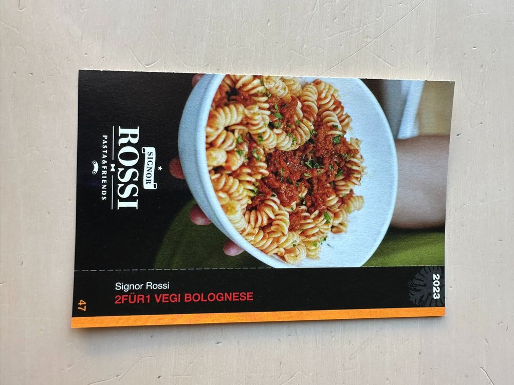 Signor Rossi (2 für 1 Aarau) (Neu und originalverpackt) in Lostorf für ...