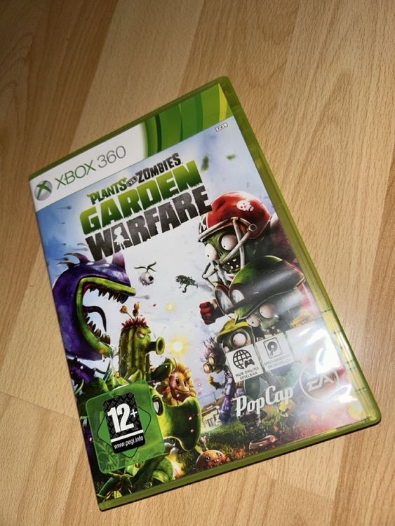 Plants Vs Zombies Xbox 360 | Kaufen auf Ricardo