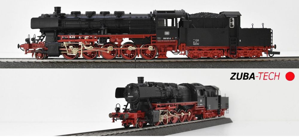 Fleischmann 4175 Dampflok BR 50 DB H0 GS Analog ohne OVP (Gebraucht) in St. Gallen für CHF 133 ...