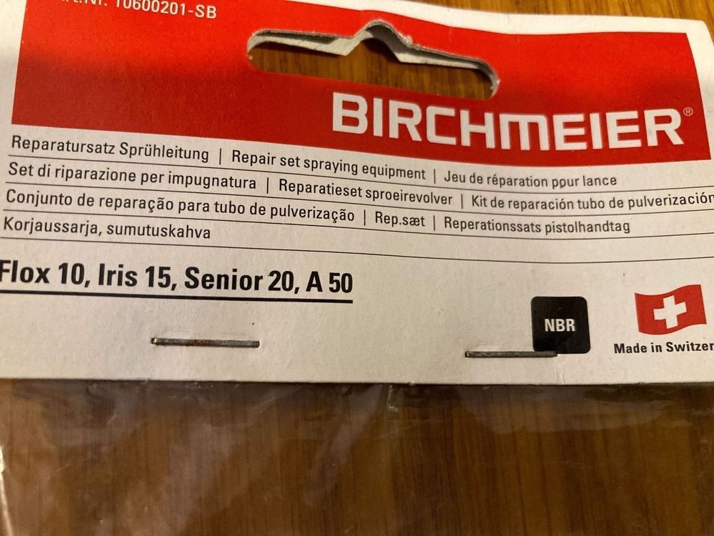 Birchmeier Reparatur Set | Kaufen auf Ricardo Birchmeier Reparatur Set | Kaufen auf Ricardo