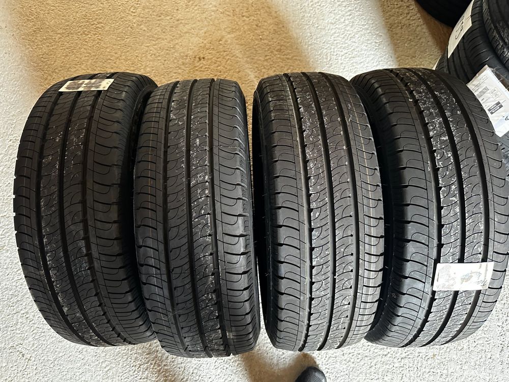 4 Stk. neue GoodYear EfficientGripCargo 215/65R16C 109/107T (Gebraucht) in Oberglatt ZH für CHF ...