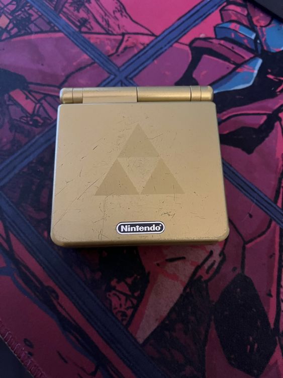 Gameboy Advance Sp Zelda | Kaufen auf Ricardo