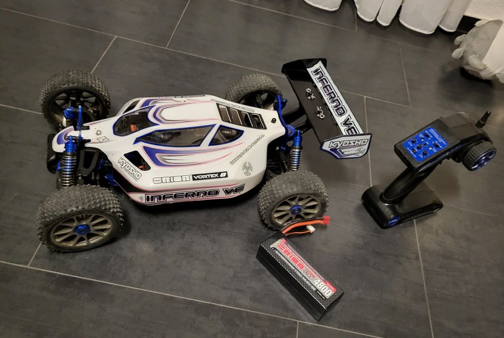 KYOSHO INFERNO VE 1/8 4WD | Kaufen auf Ricardo