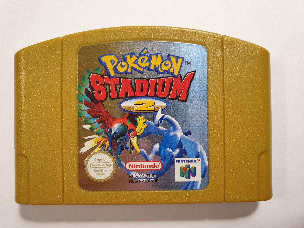 Nintendo 64 - Pokémon Stadium 2 (Gebraucht) in Rain für CHF 69 – mit ...