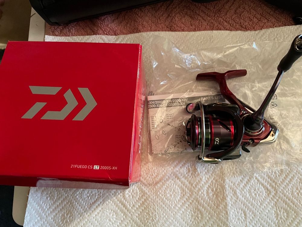 Daiwa Fuego CS LT 2000S | Kaufen auf Ricardo