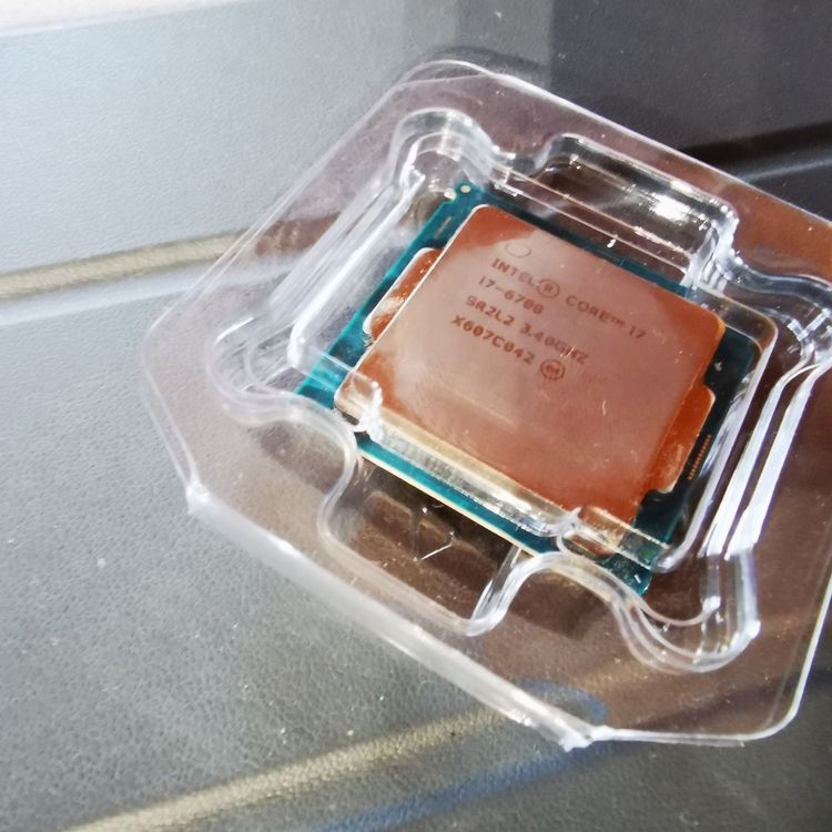 Intel i7 CPU 6700 4 GHz Turbo LGA 1151 V1 (Usato) a Dürrenroth per CHF ...