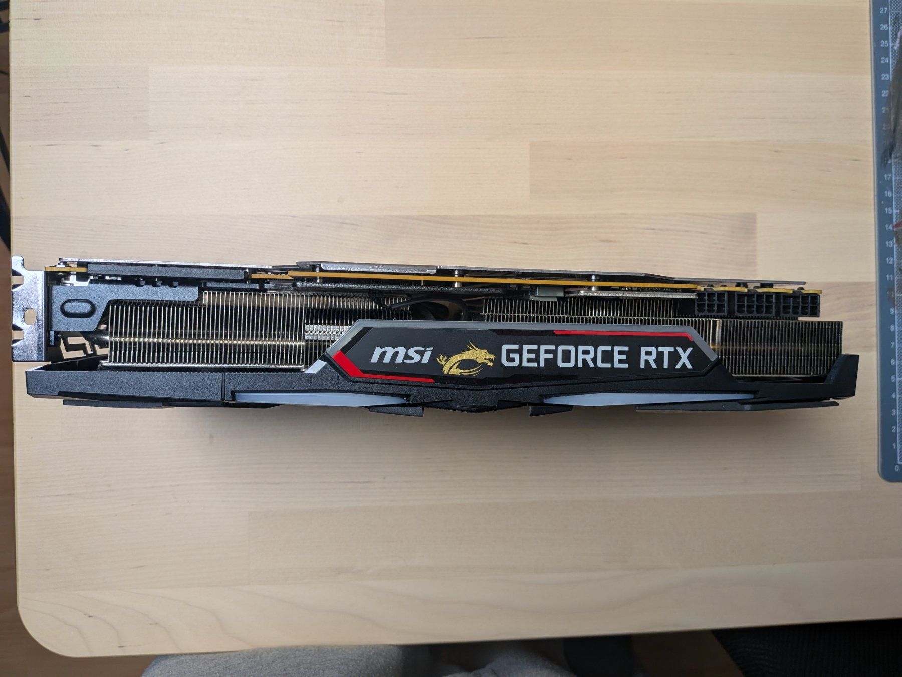 MSI GeForce RTX 2080 Ti GAMING X TRIO - GPU Grafikkarte (Gebraucht) in ...