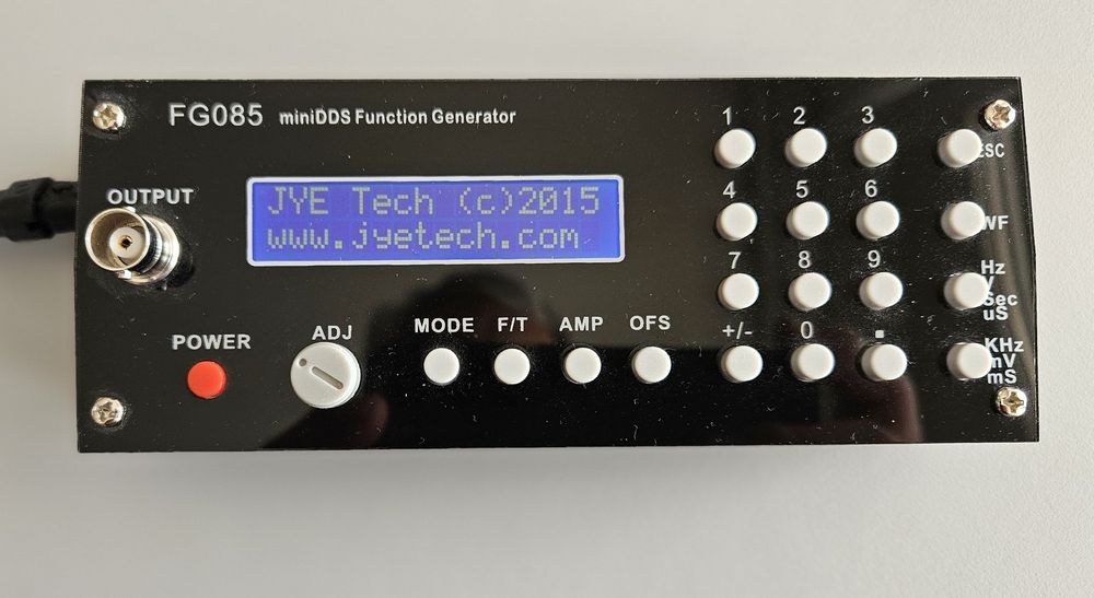 Mini-DDS Signalgenerator jyetech.com FG085 (Gebraucht) in Niederuzwil für CHF 20 – mit Lieferung ...