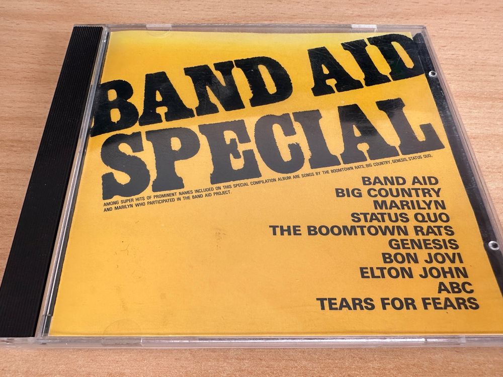 Band Aid = バンド・エイド – Band Aid Special = バンド・エイド・スペシャル (Gebraucht) in ...