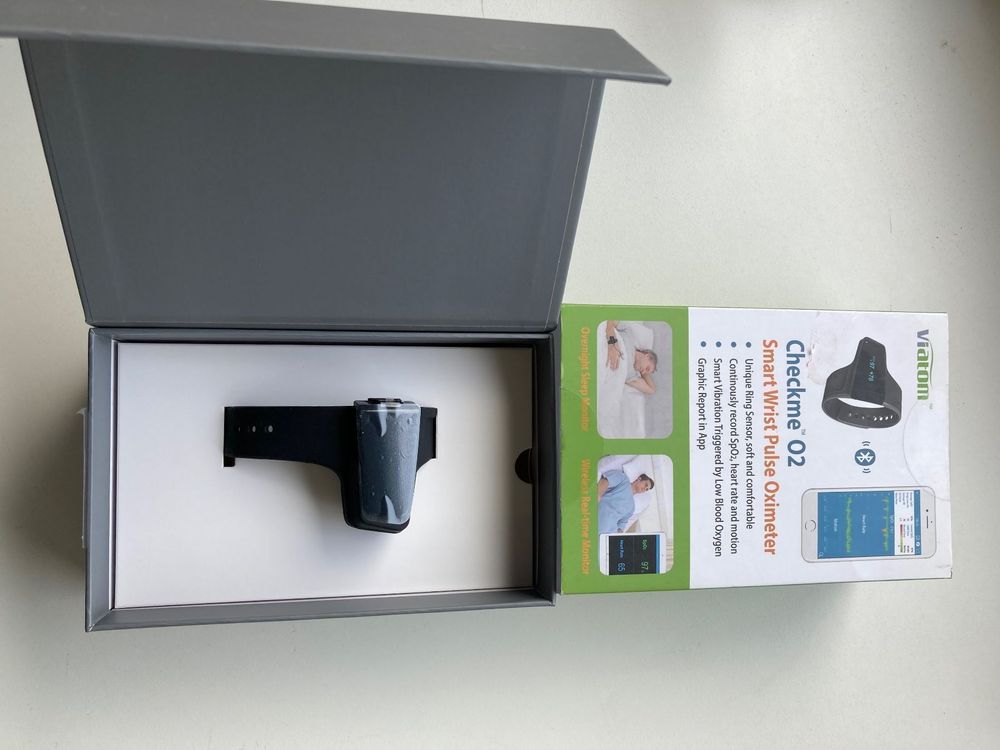 Checkme"02 Smart Wrist Pulse Oximeter | Kaufen auf Ricardo