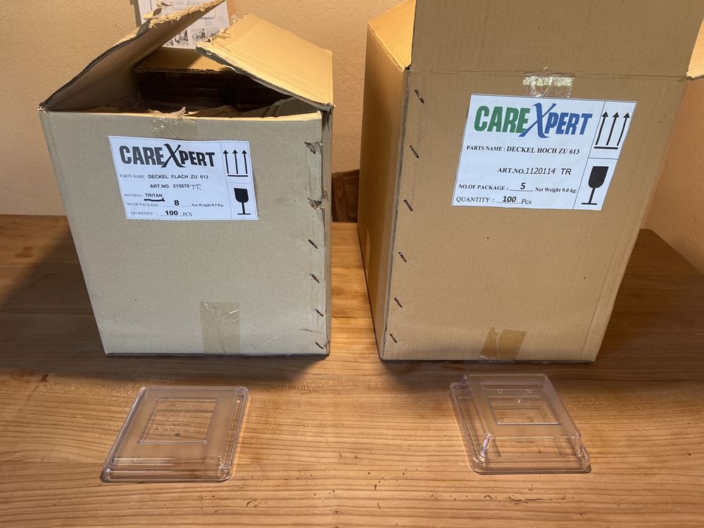 Ca 180 Carexpert Deckel NEU ca 12,2x 12,2 (Neu (gemäss Beschreibung ...