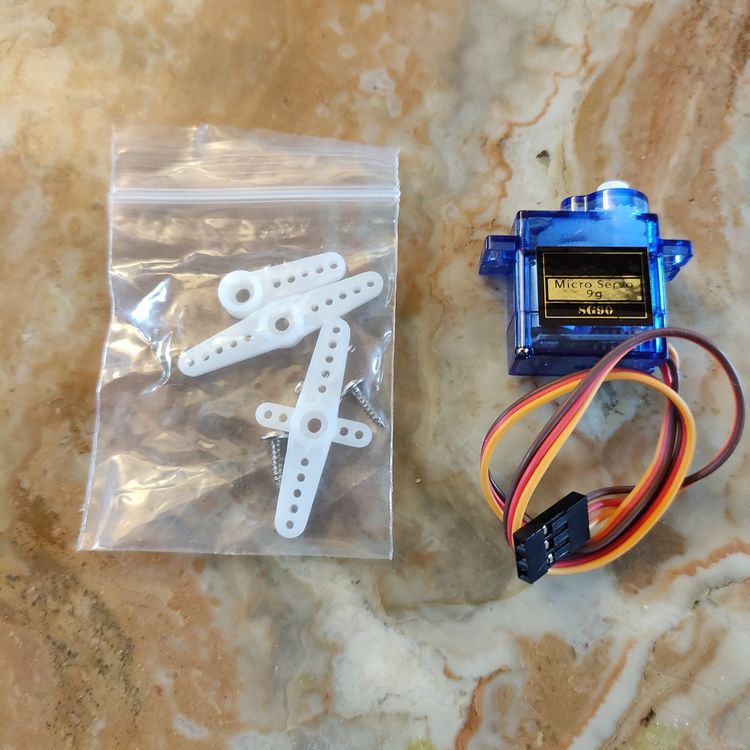 Servo SG90 360° | Kaufen auf Ricardo
